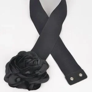 BB Boutique | Accessories | Delicate Beautiful Flower Plus Size Elastic ...
